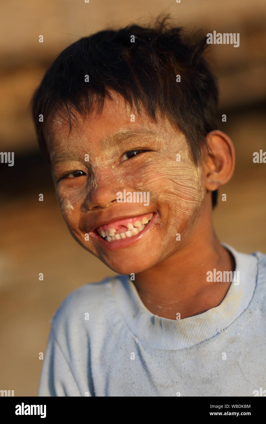 Burmese student in a primary school in Mandalay, Myanmar Stock Photo ...