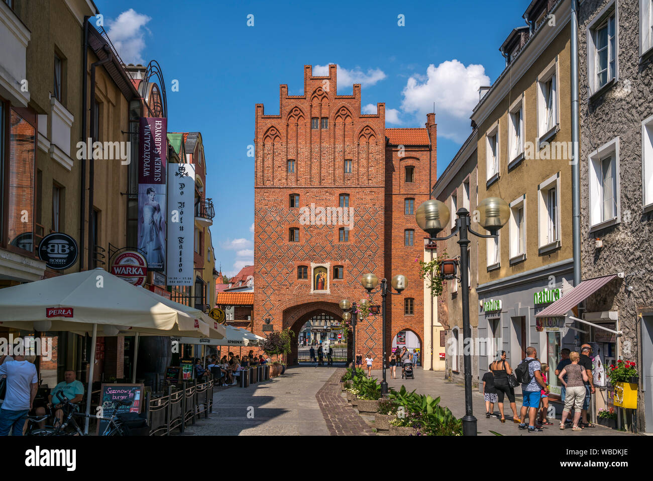 Das Hohe Tor on Olsztyn / Allenstein, Ermland-Masuren, Polen, Europa | High Gate, part of the ...