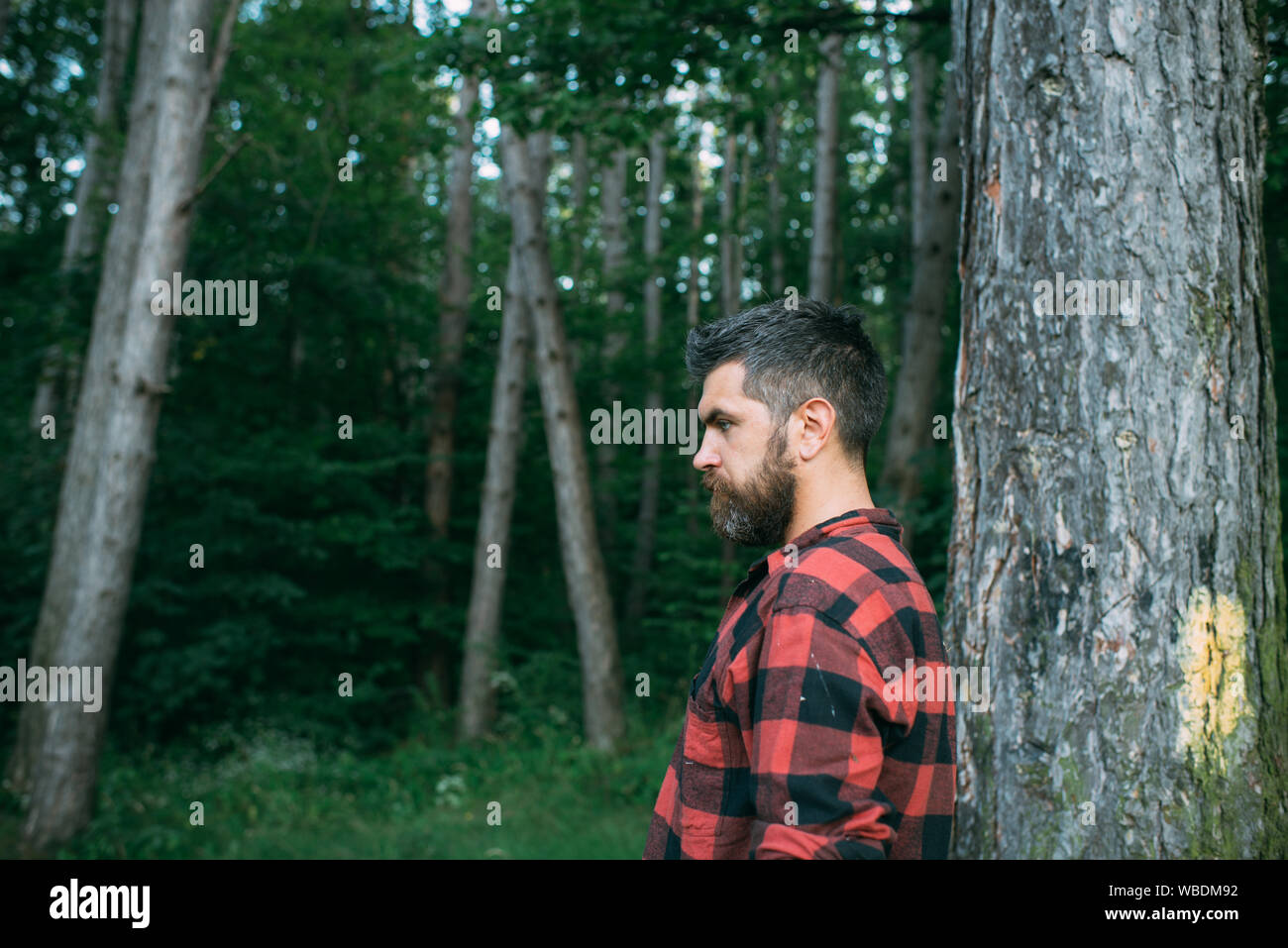 Wandering eyes man hi-res stock photography and images - Alamy