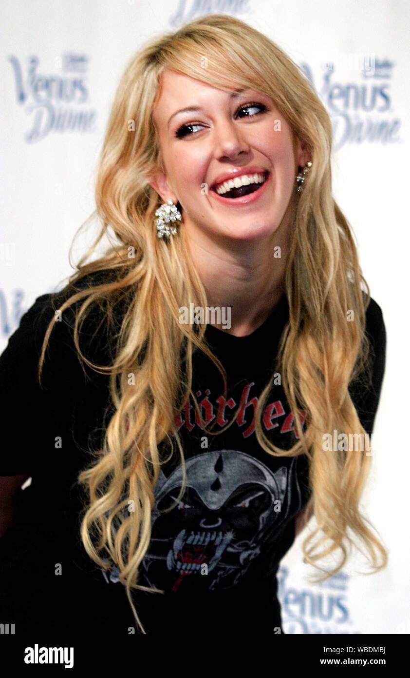 Haylie Duff, 2004, (ex-husband of JLo), Photo By John Barrett/PHOTOlink ...