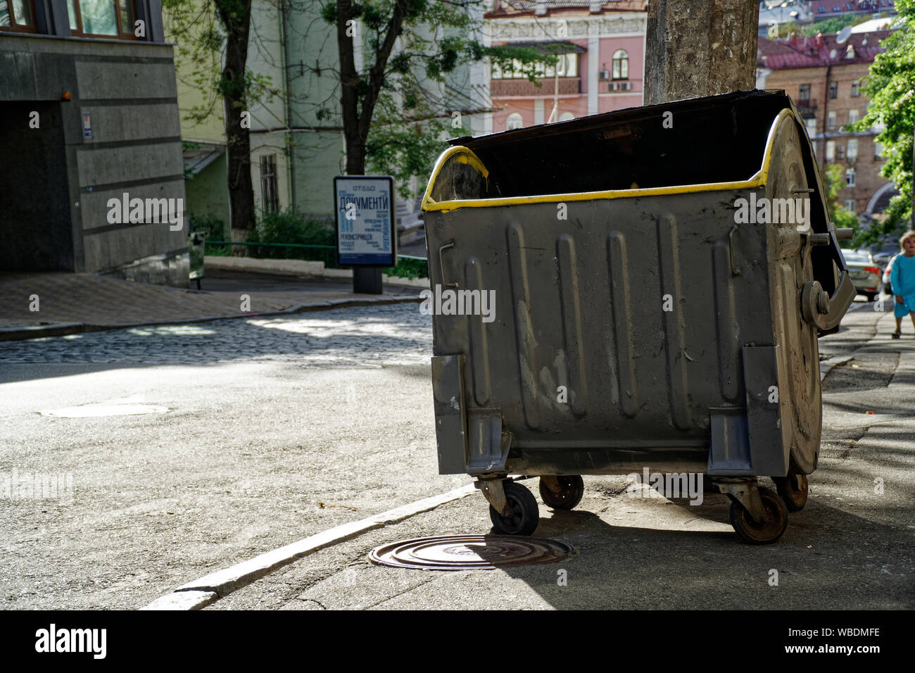 Public waste control hi-res stock photography and images - Alamy