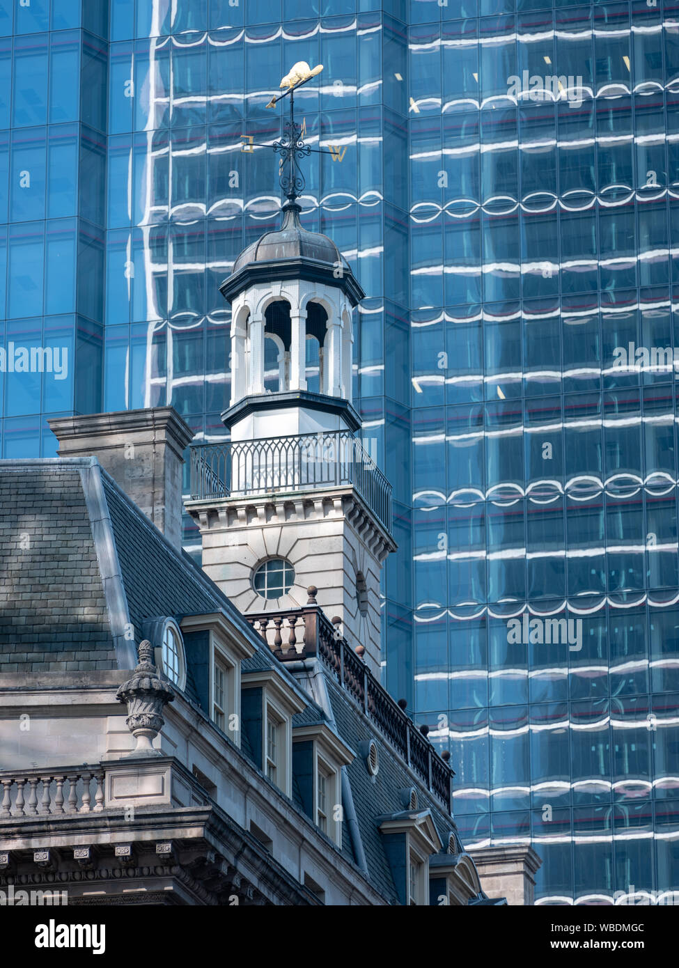 Architecture of The City of London Stock Photo - Alamy