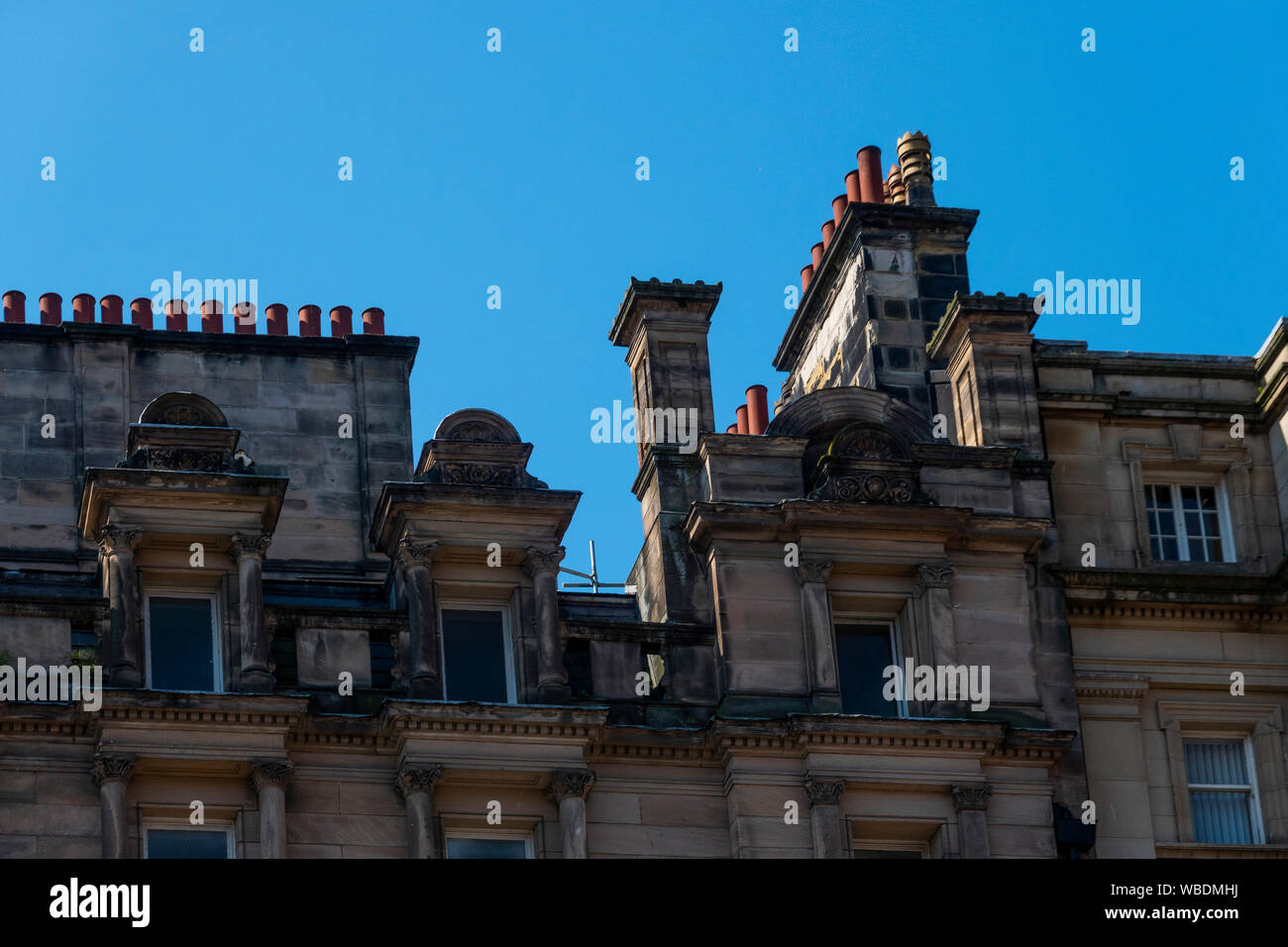 Chimneys horizontal hi-res stock photography and images - Alamy