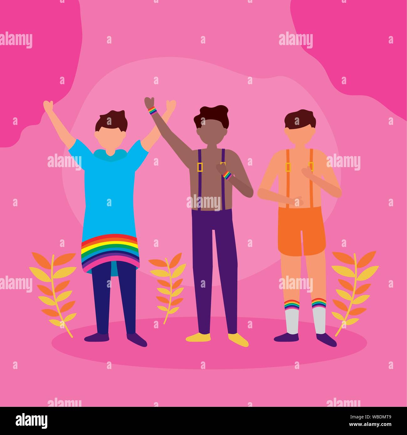 the queer community lgbtq design Stock Vector Image & Art - Alamy