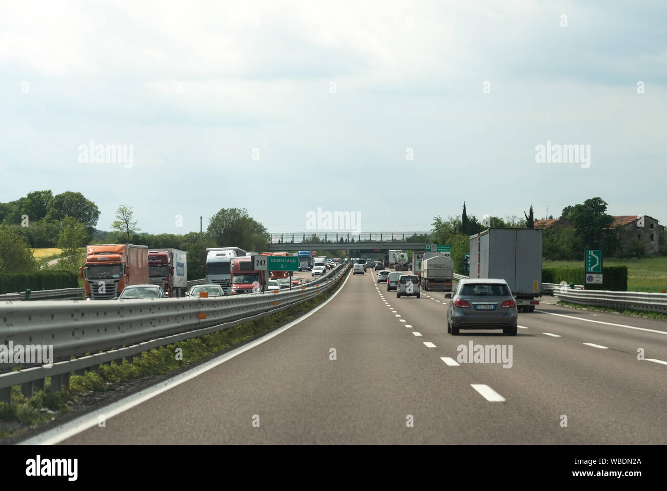 Europe highway hi-res stock photography and images - Alamy