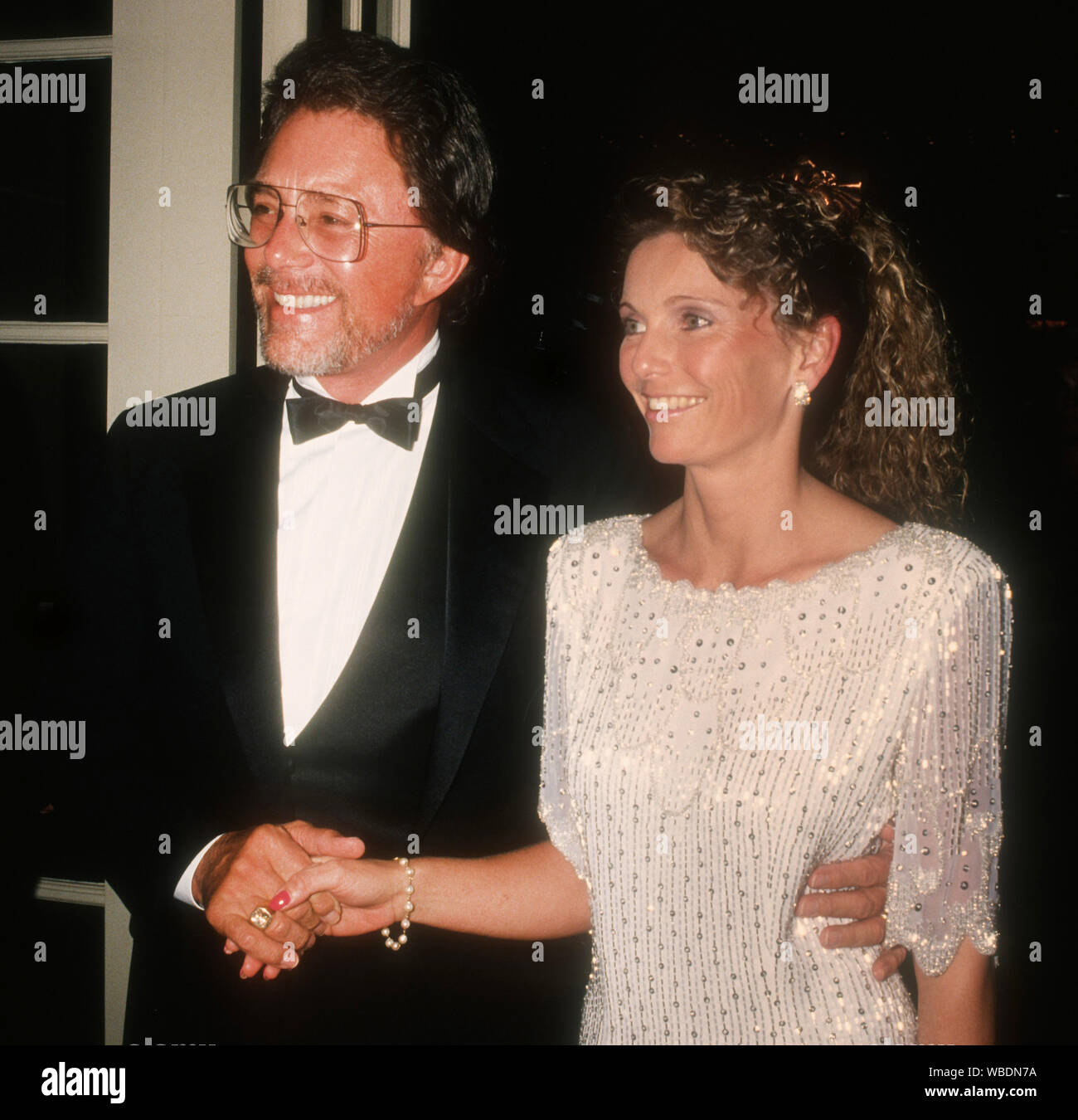 Bill Bixby, wife, 1992 Photo By Michael Ferguson/PHOTOlink Photo via ...