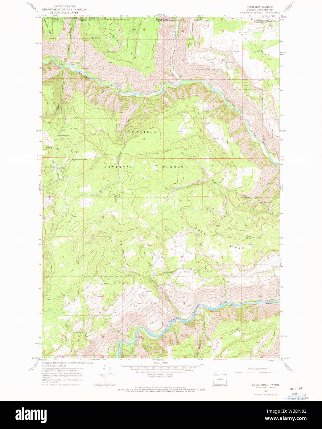 Map of eden Cut Out Stock Images & Pictures - Alamy