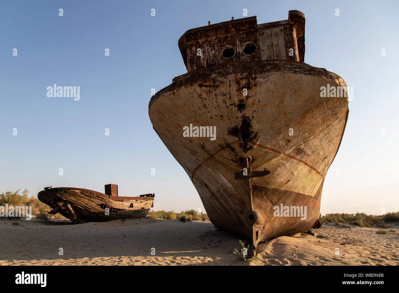 Desert boats hi-res stock photography and images - Alamy