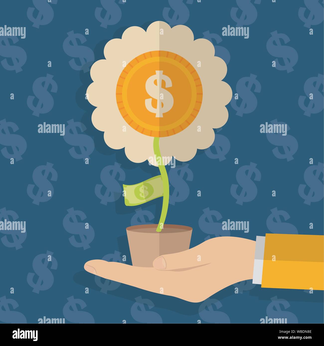 Dollar bill yuan banknote Stock Vector Images - Alamy