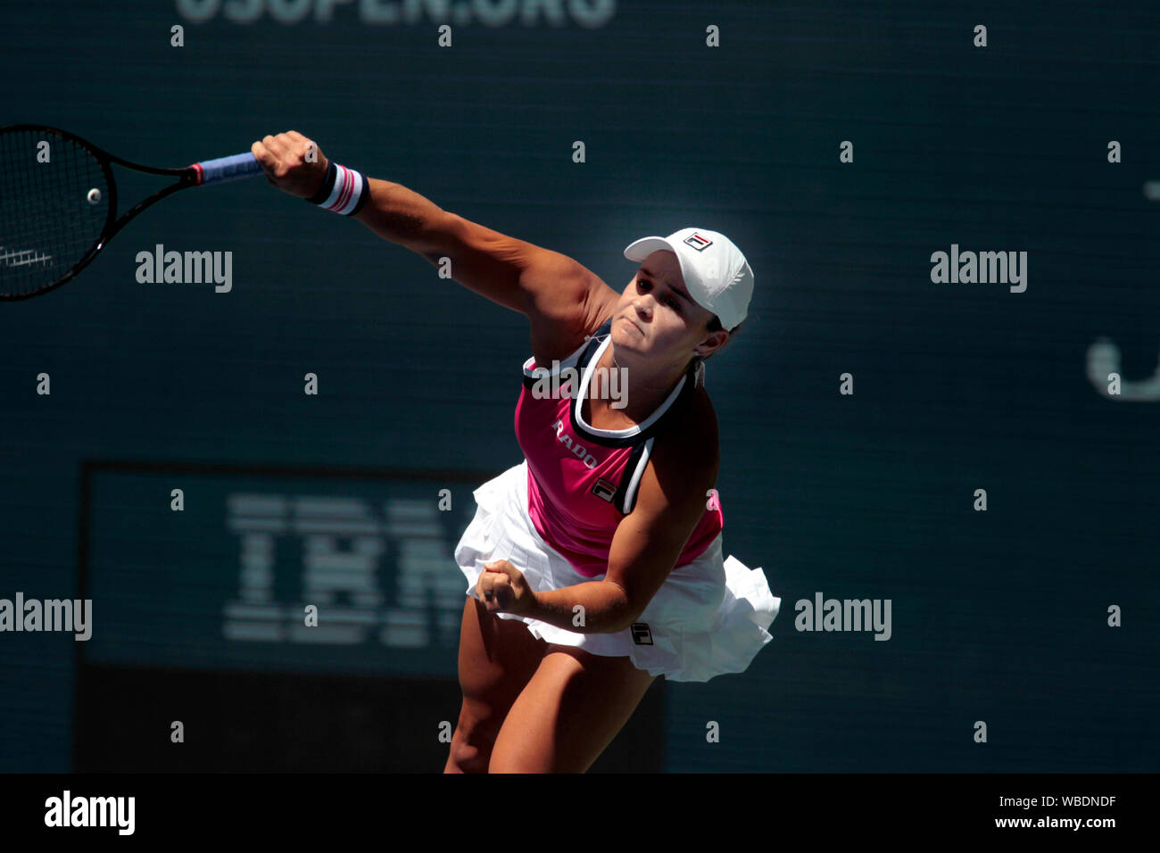 Ash barty action photos hi-res stock photography and images - Alamy