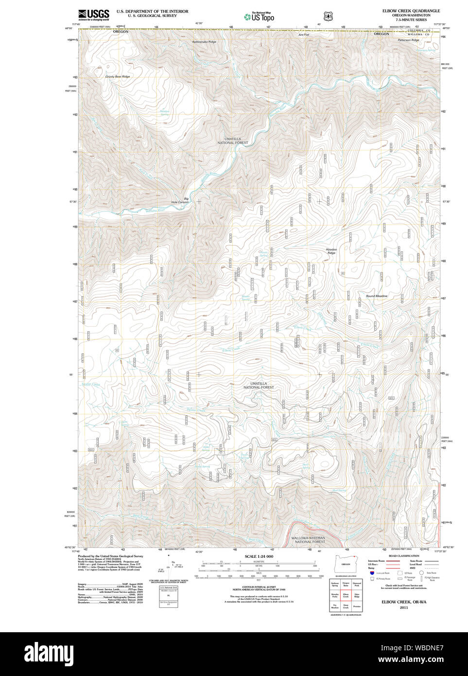 Elbow map hi-res stock photography and images - Alamy