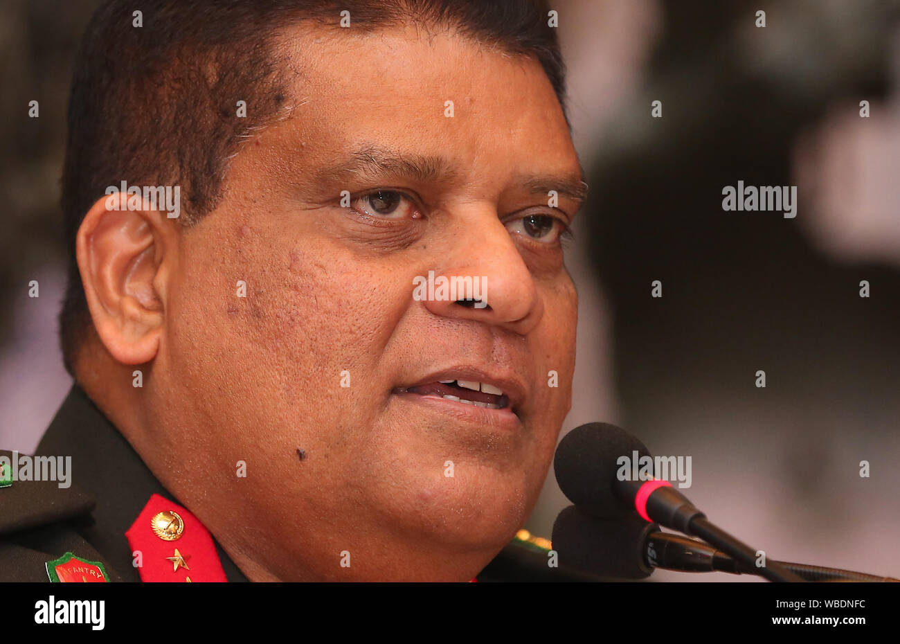 Sri Lanka Army Commander Lt High Resolution Stock Photography and ...