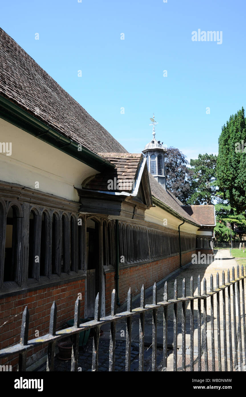 Abingdon Long Alley Almshouses High Resolution Stock Photography and ...