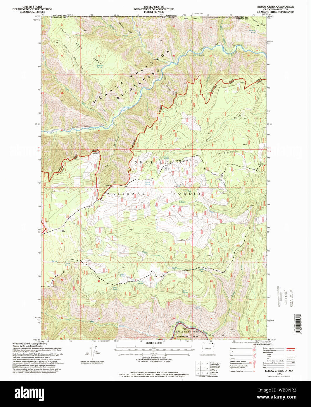 Map of elbow Cut Out Stock Images & Pictures - Alamy