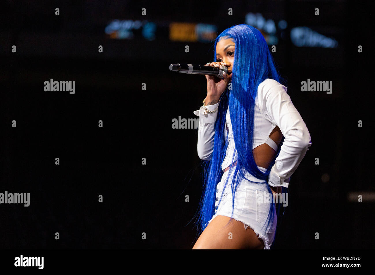 August 24, 2019, Chicago, Illinois, U.S: Singer ANN MARIE SLATER during ...