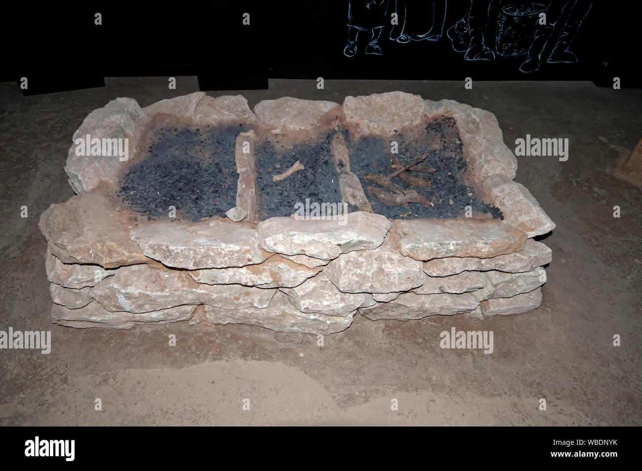 Sacrificial altar hi-res stock photography and images - Alamy