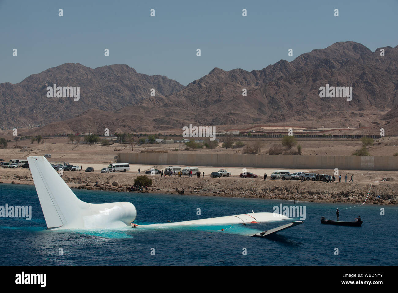 Aqaba, Jordan 26 August 2019. The Aqaba Special Economic Zone Authority ...