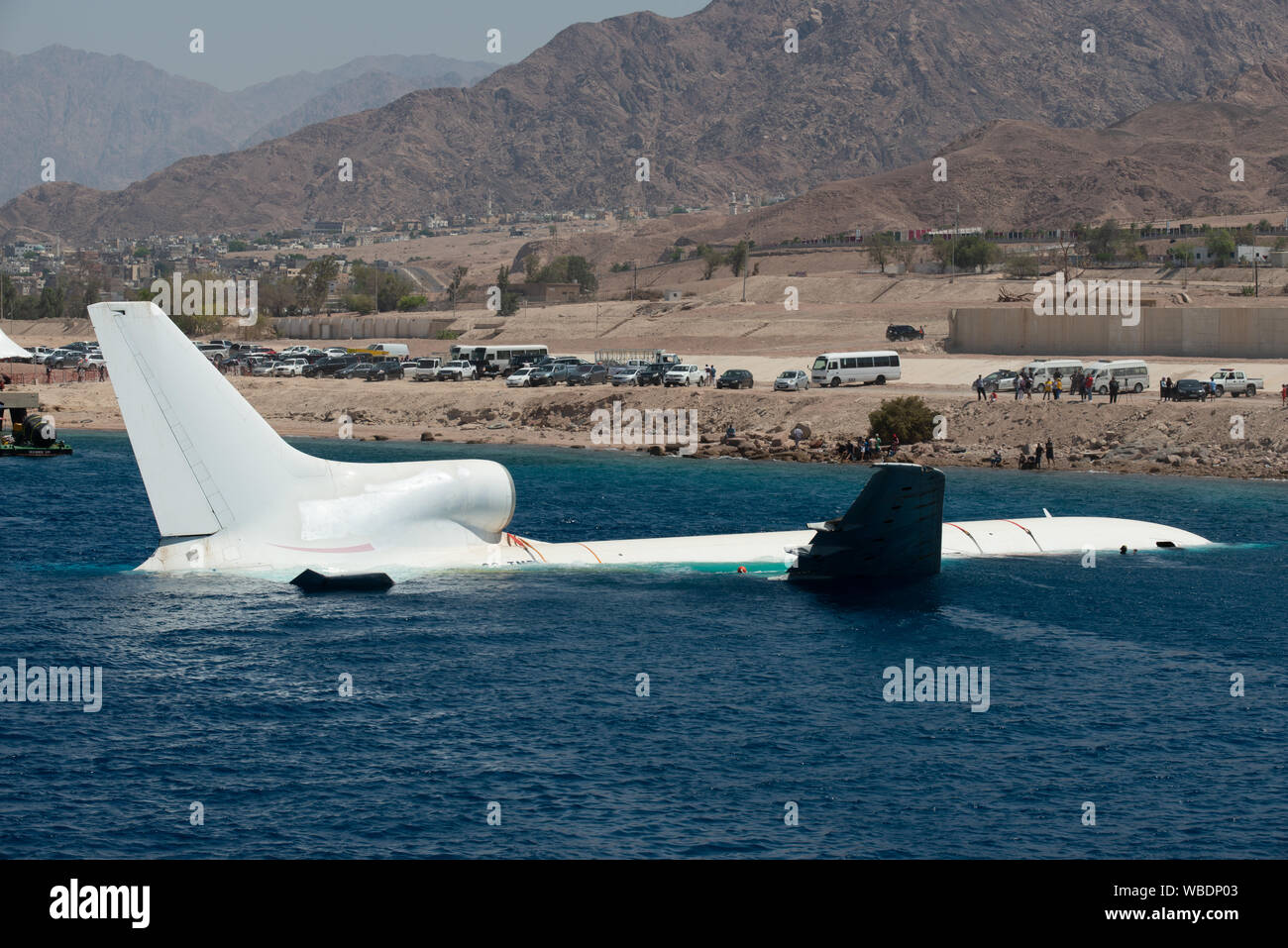 Aqaba, Jordan 26 August 2019. The Aqaba Special Economic Zone Authority ...