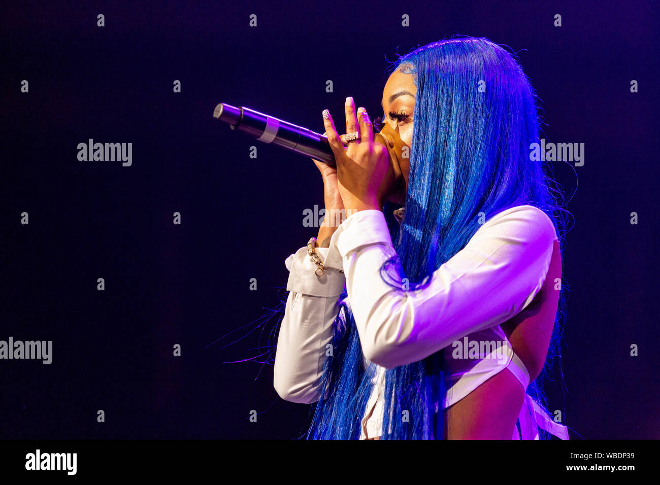 August 24, 2019, Chicago, Illinois, U.S: Singer ANN MARIE SLATER during ...