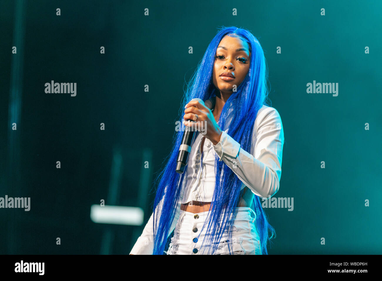 August 24, 2019, Chicago, Illinois, U.S: Singer ANN MARIE SLATER during ...