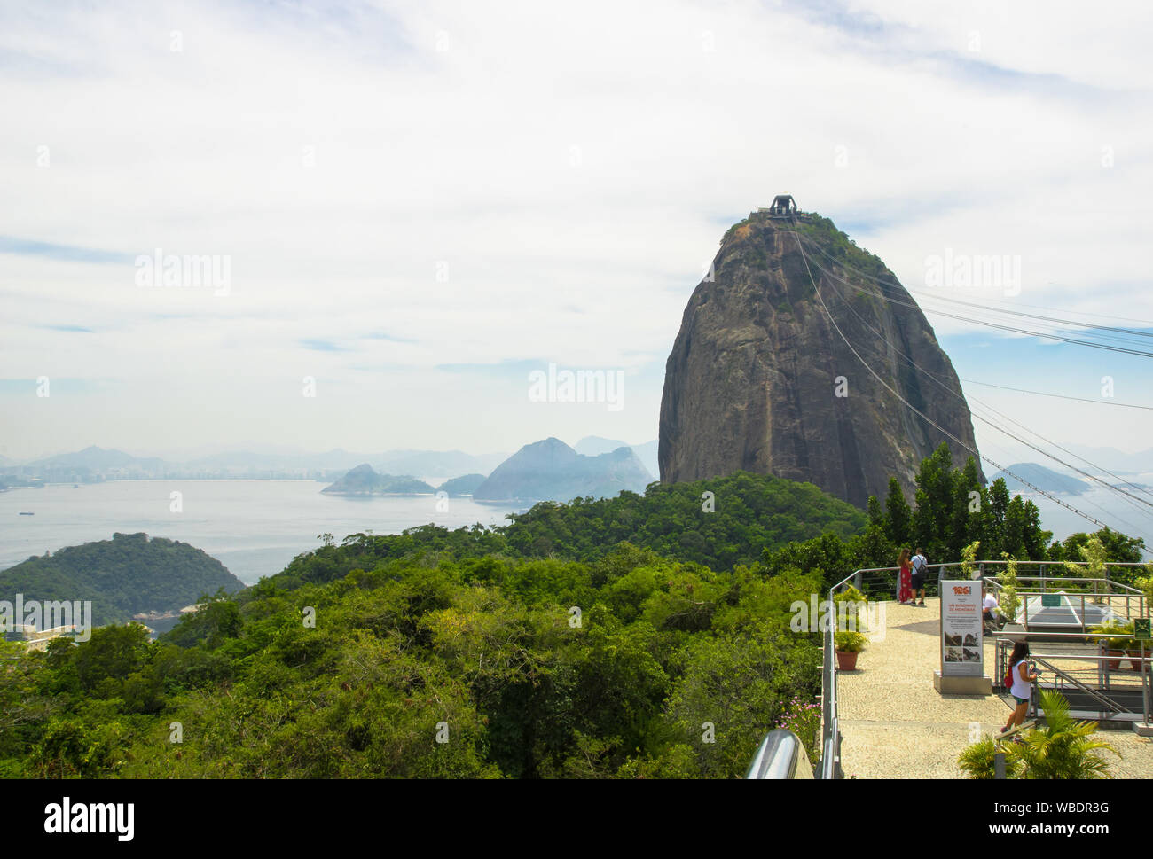 Rio De Janeiro, Brazil in the summer sun light Stock Photo - Alamy