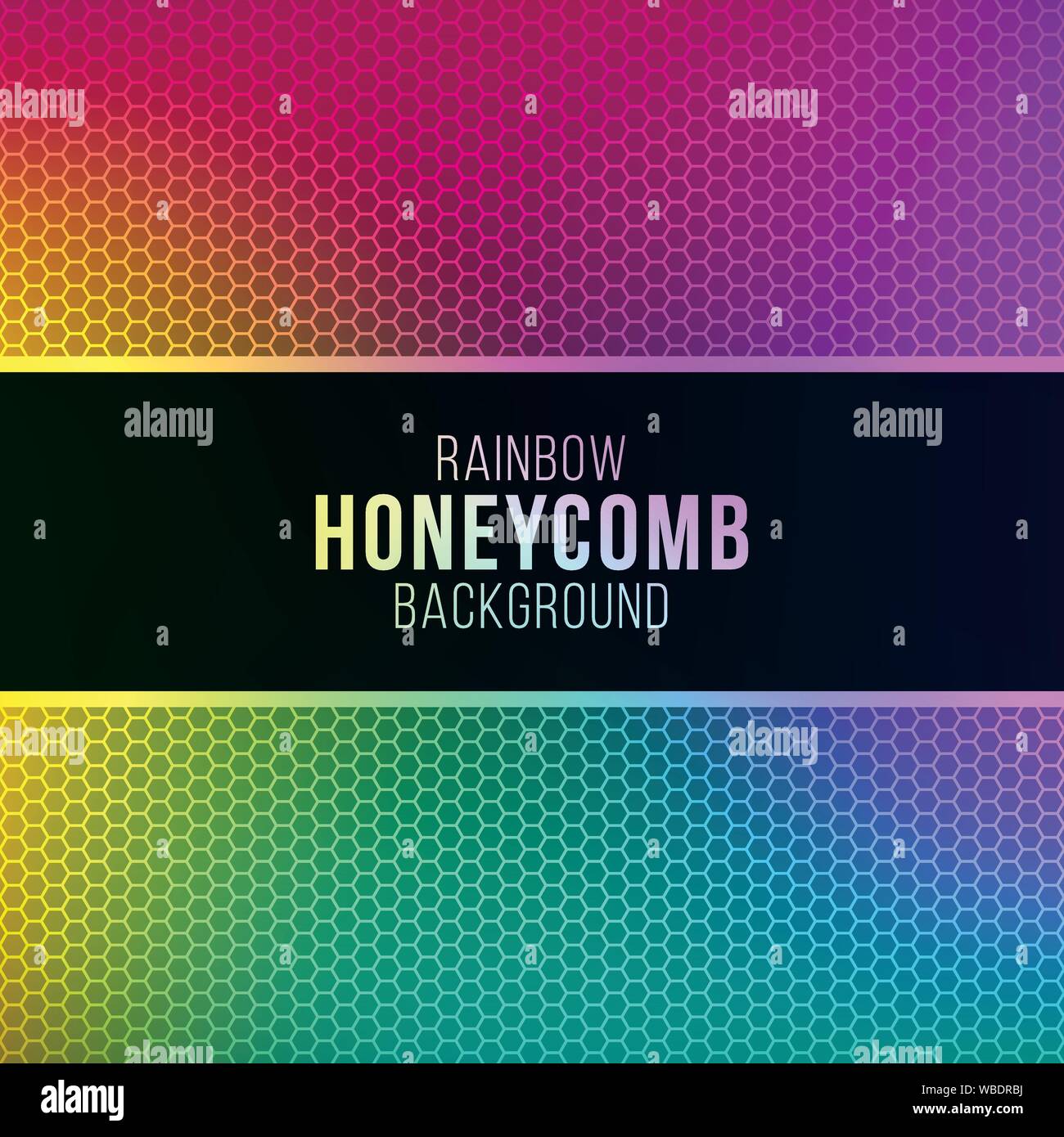 Honeycomb sheet Stock Vector Images - Alamy