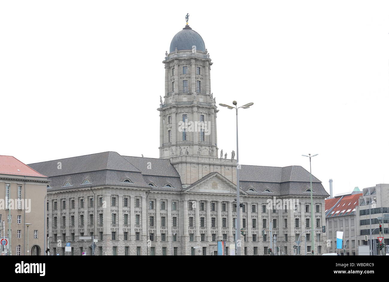 Altes Stadthaus old city hall Berlin Germany Stock Photo - Alamy