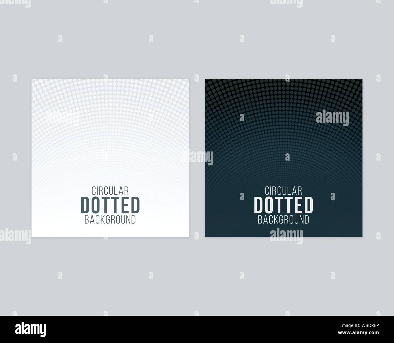 Vibrant circular patterns Stock Vector Images - Alamy