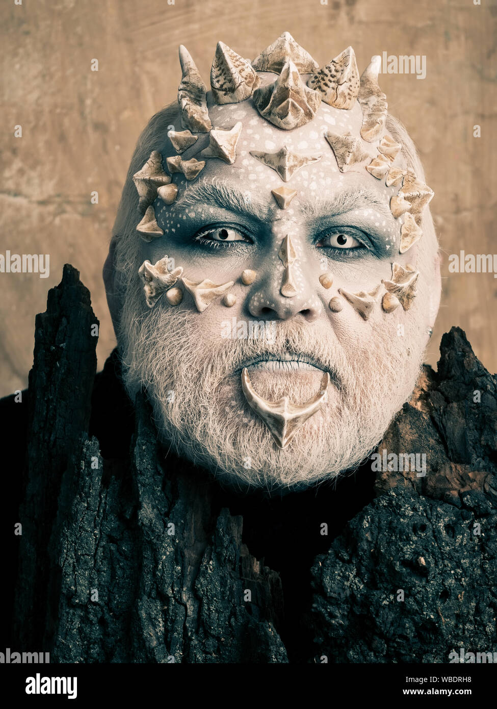 Warts on bark hi-res stock photography and images - Alamy