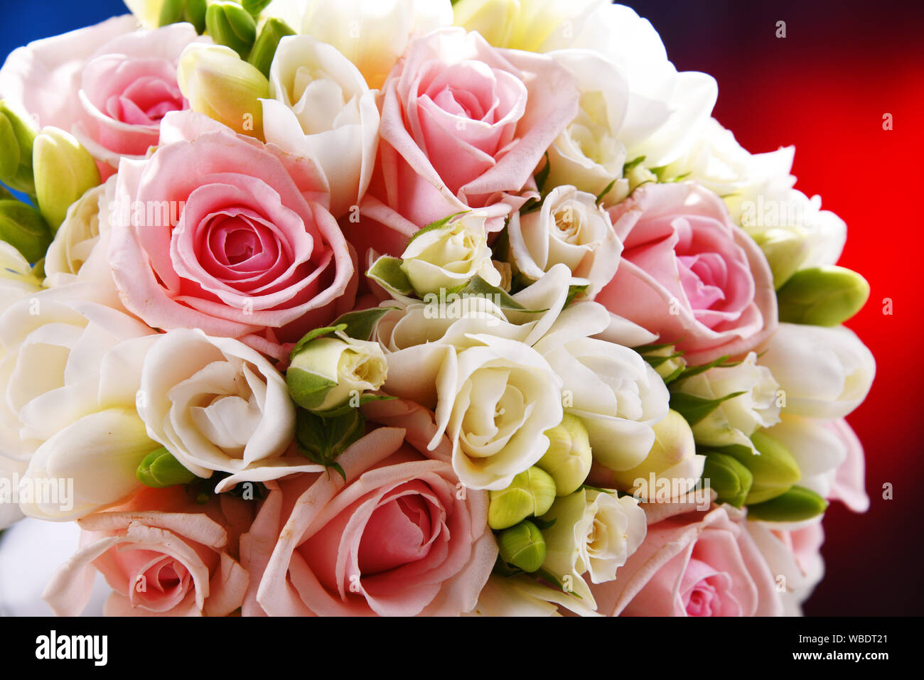 Assorted floral bouquet hi-res stock photography and images - Alamy