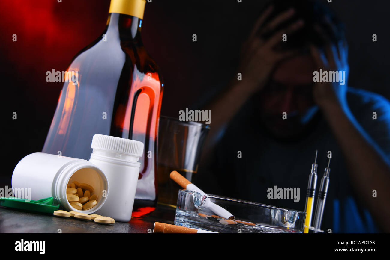 Drug abuse and smoking hi-res stock photography and images - Alamy