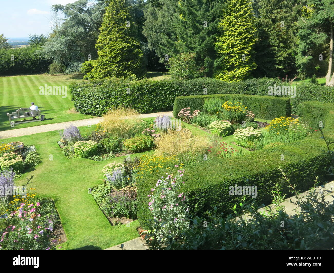 Photo of the grounds of Nuffield Place, a National Trust property to ...