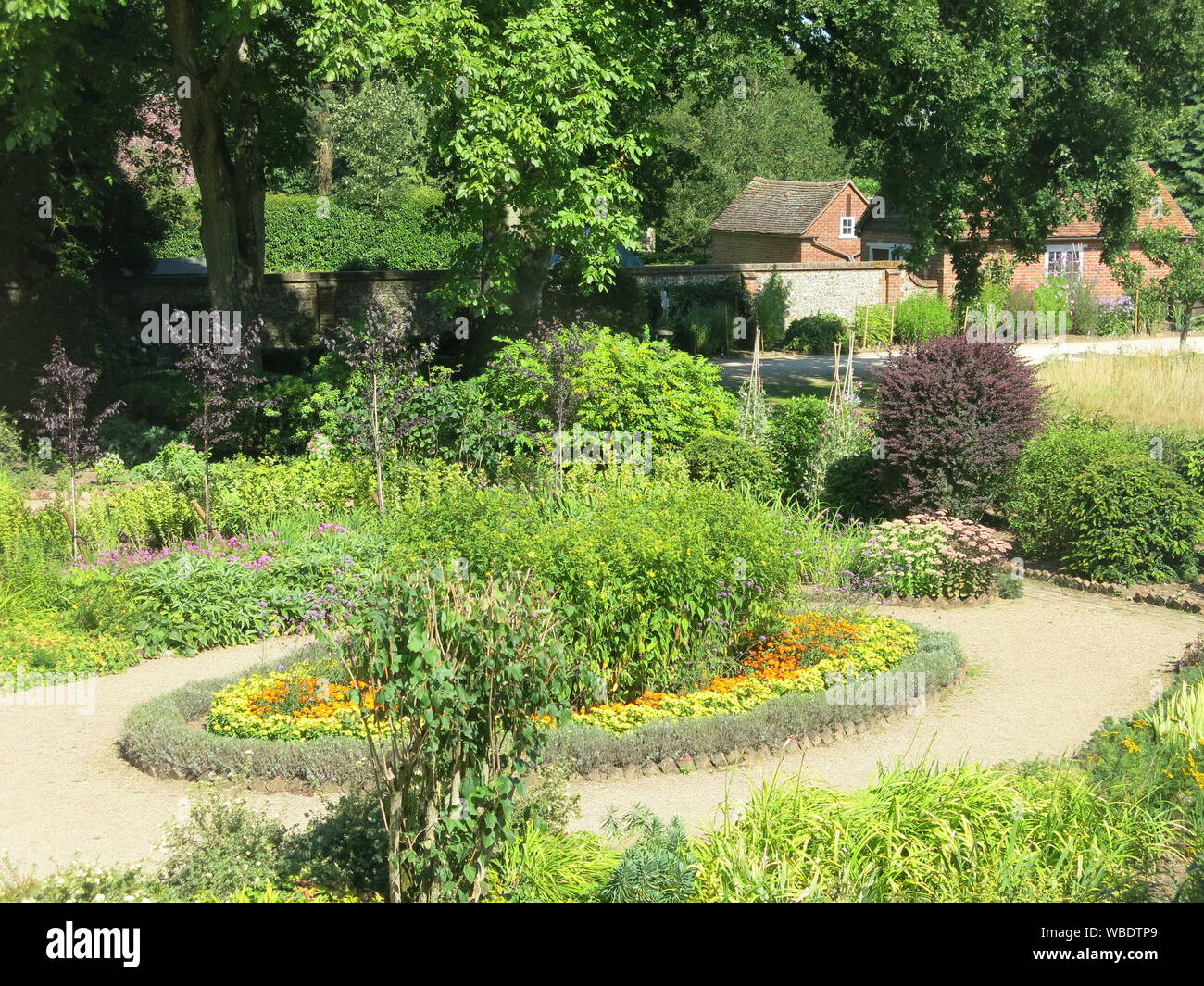 Photo of the grounds of Nuffield Place, a National Trust property to ...