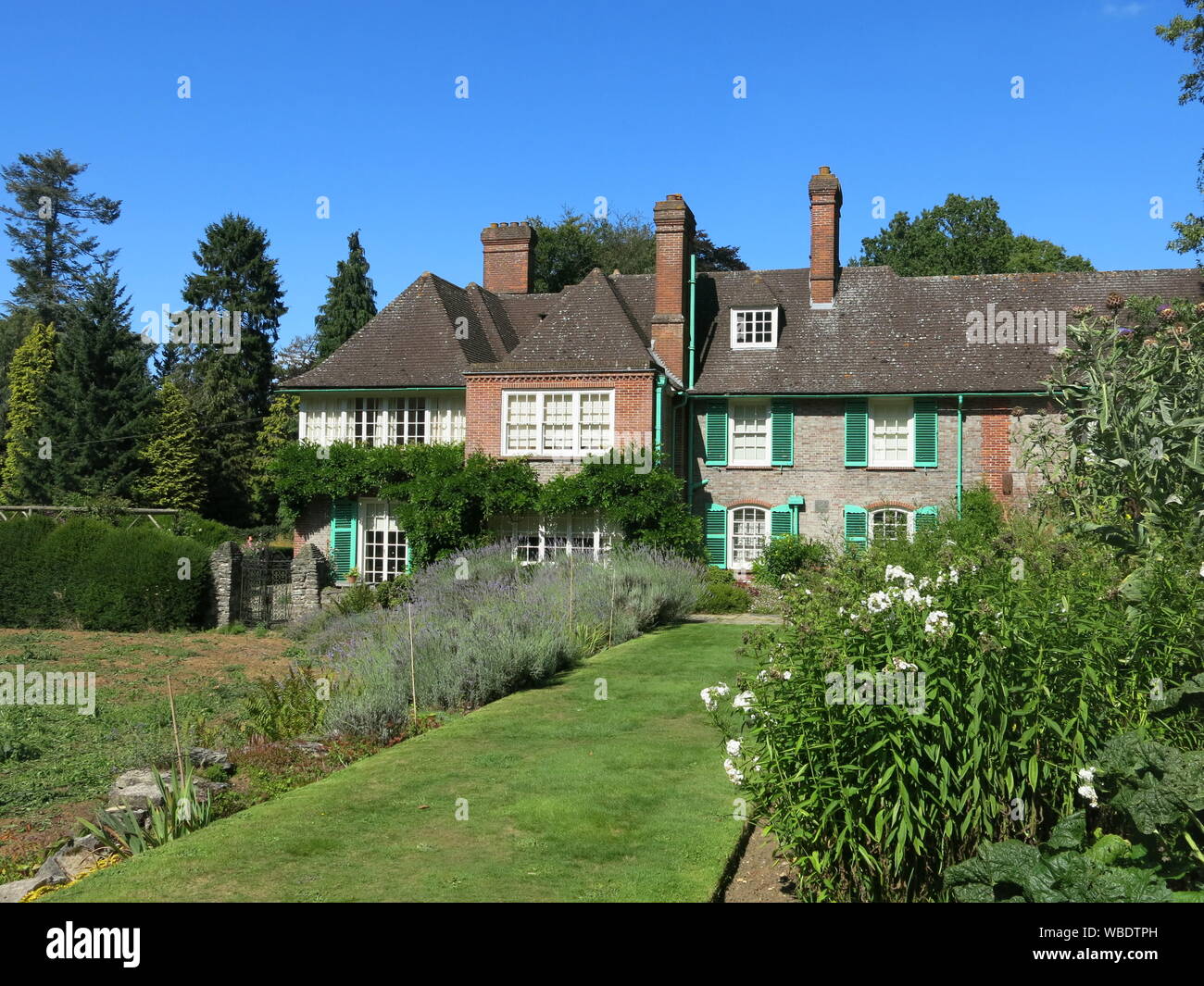 Photo of the house and grounds at Nuffield Place, the former home of ...
