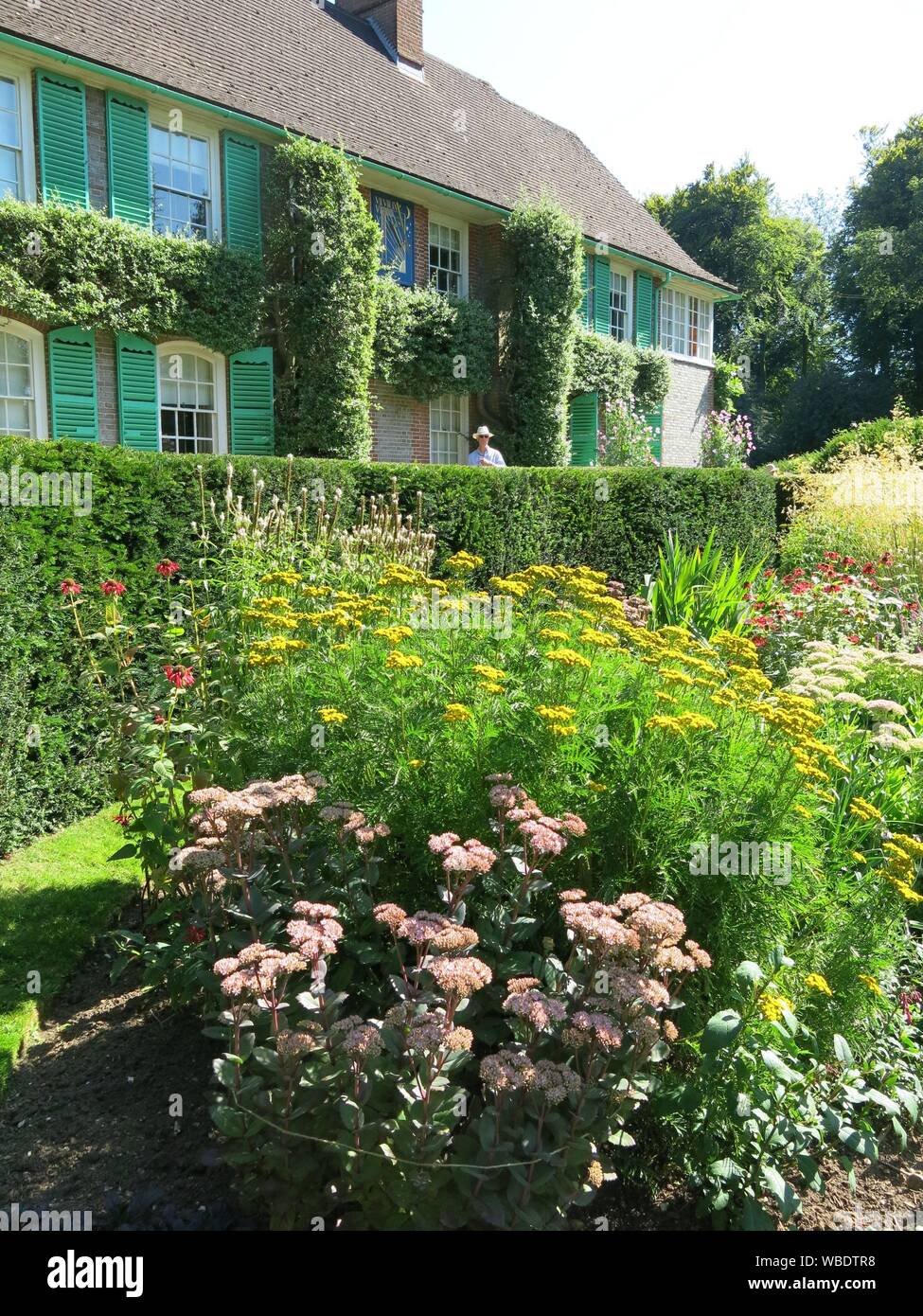 Photo of the house and grounds at Nuffield Place, the former home of ...