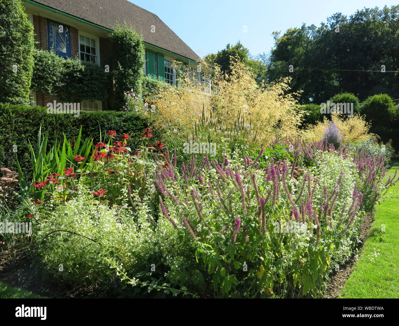 Photo of the house and grounds at Nuffield Place, the former home of ...