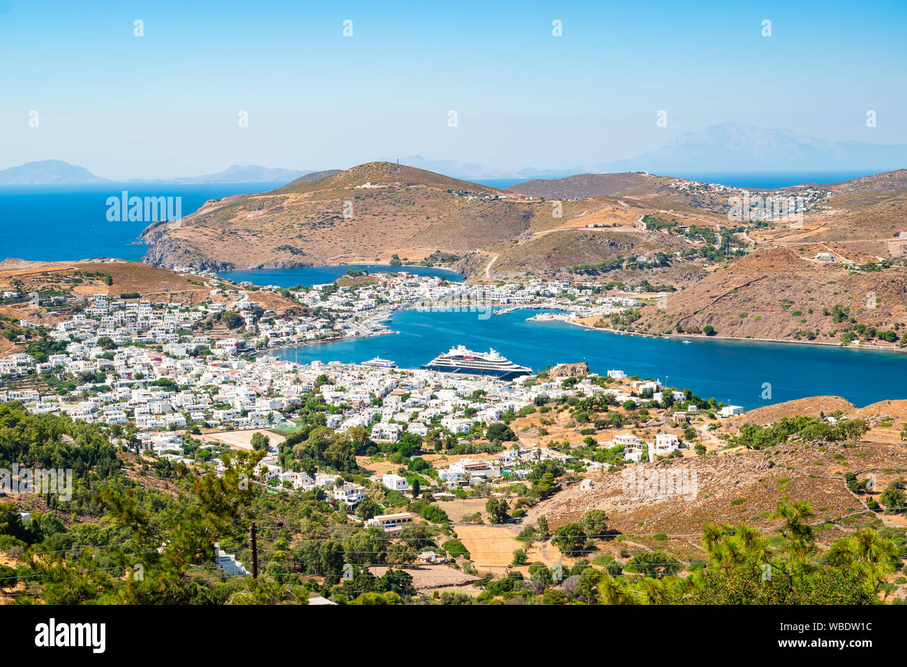 Patmos island hi-res stock photography and images - Alamy