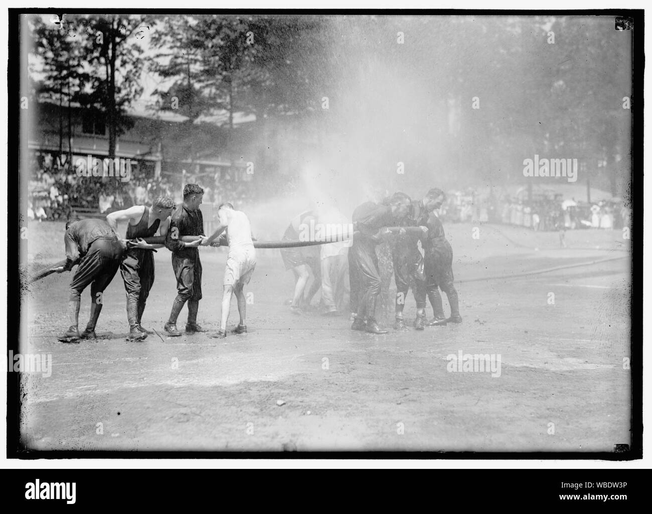 FOURTH OF JULY. SCENES IN CELEBRATION AT WALTER REED Abstract/medium: 1 ...