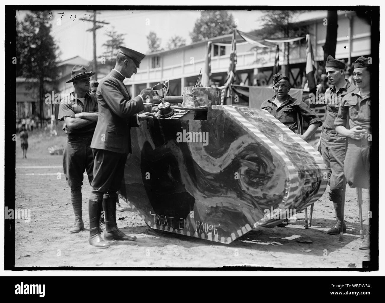 FOURTH OF JULY. SCENES IN CELEBRATION AT WALTER REED Abstract/medium: 1 ...