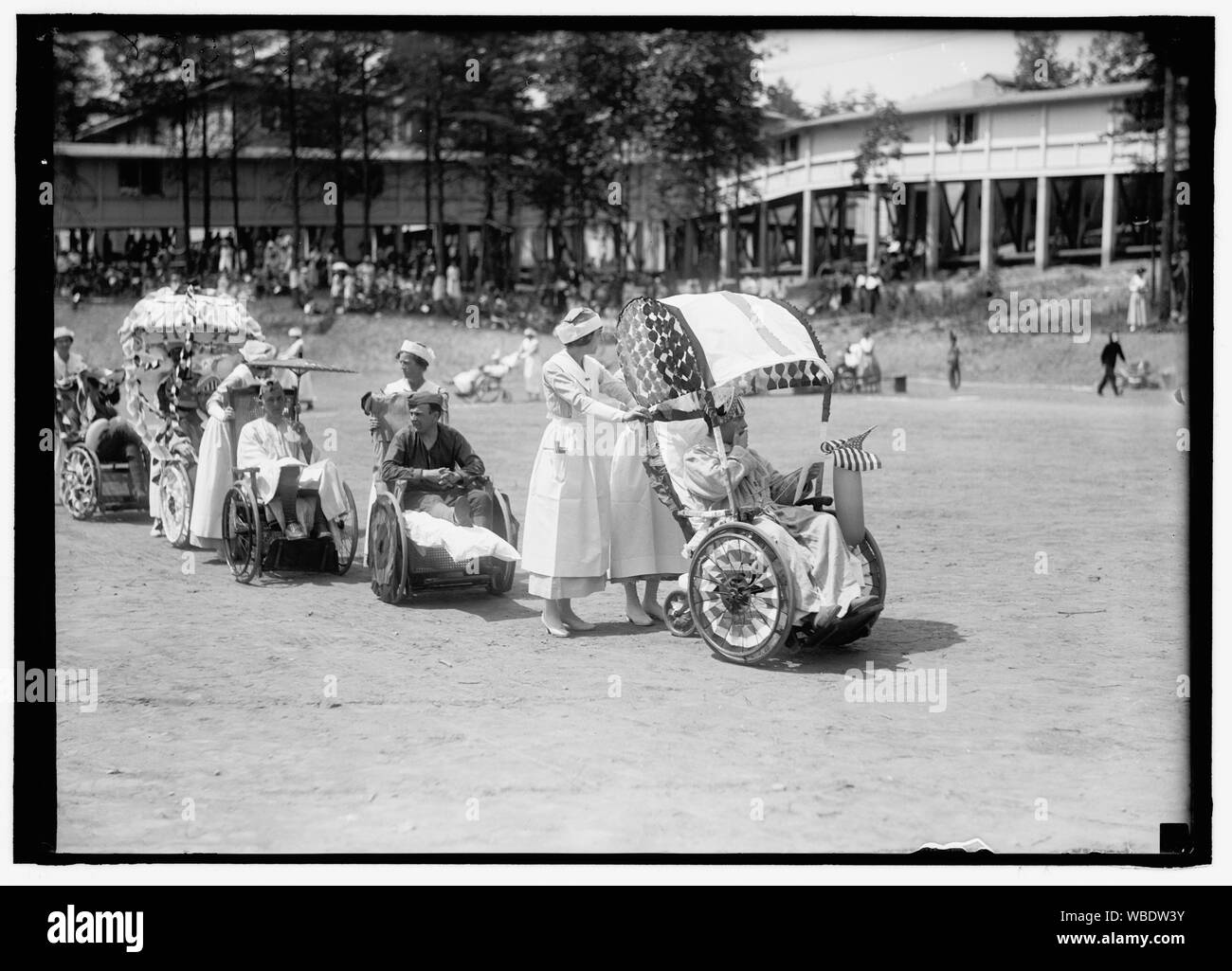 FOURTH OF JULY. SCENES IN CELEBRATION AT WALTER REED Abstract/medium: 1 ...