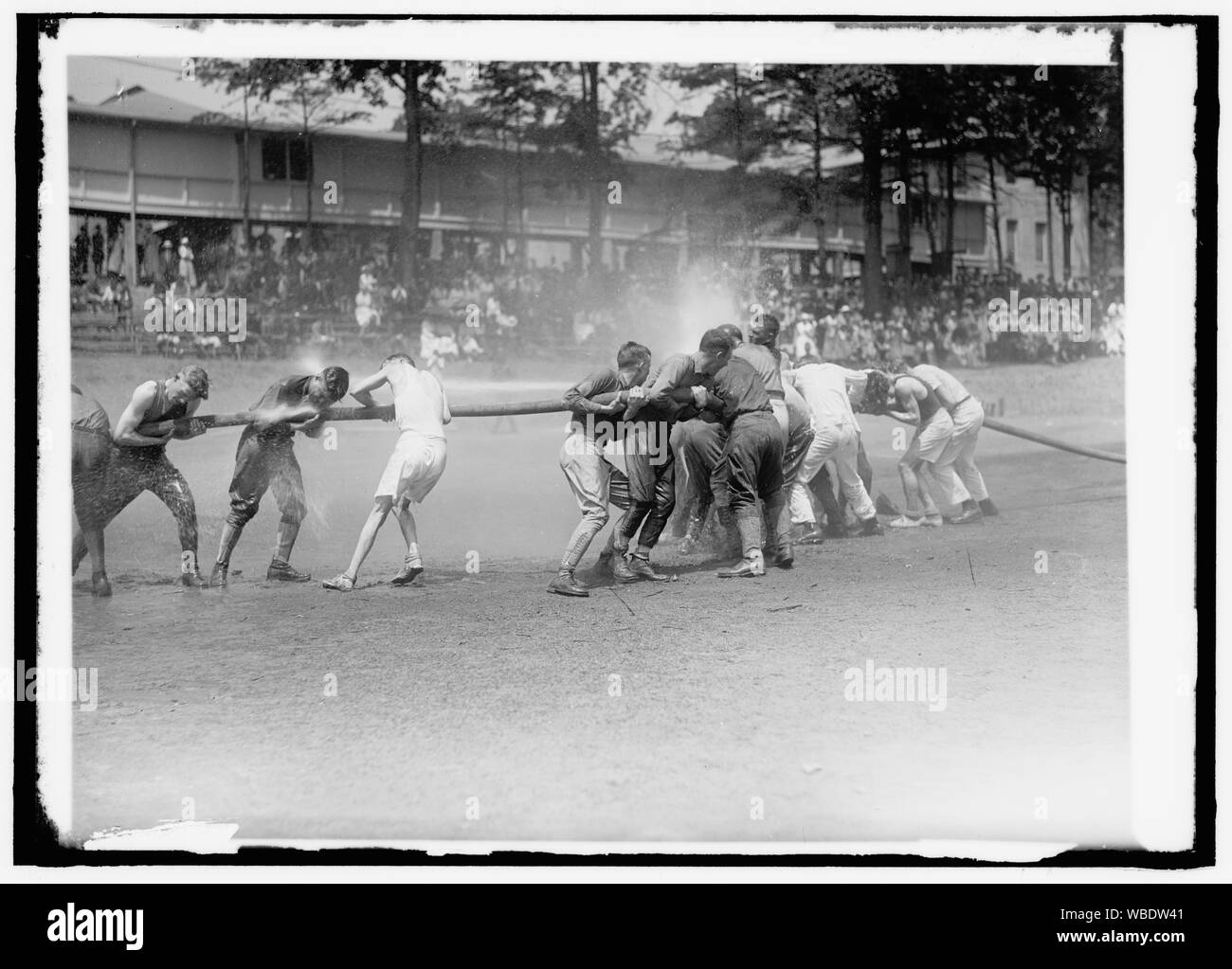 FOURTH OF JULY. SCENES IN CELEBRATION AT WALTER REED Abstract/medium: 1 ...