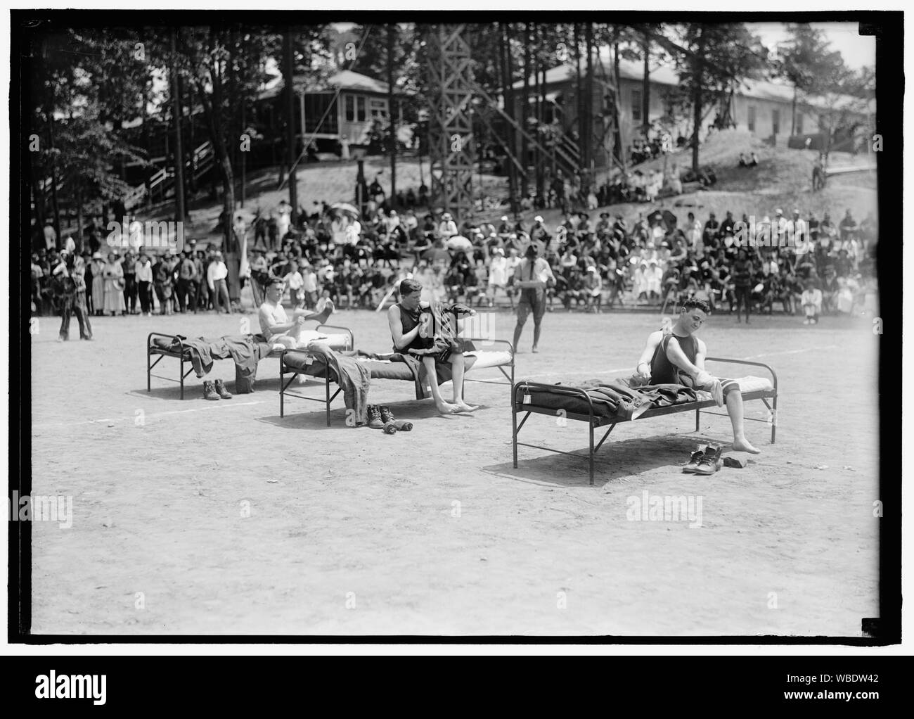 FOURTH OF JULY. SCENES IN CELEBRATION AT WALTER REED Abstract/medium: 1 ...