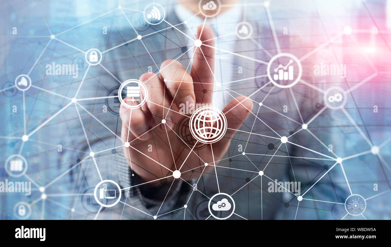 ICT - information and telecommunication technology and IOT - internet ...