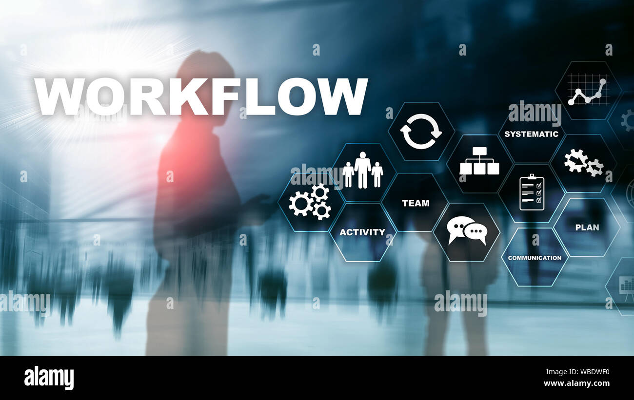 Automation of business workflows. Work process. Reliability and ...
