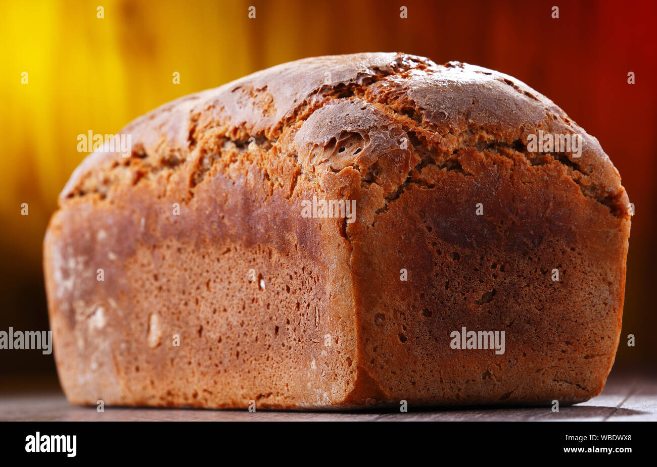 Large loaf of fresh organic bread Stock Photo - Alamy