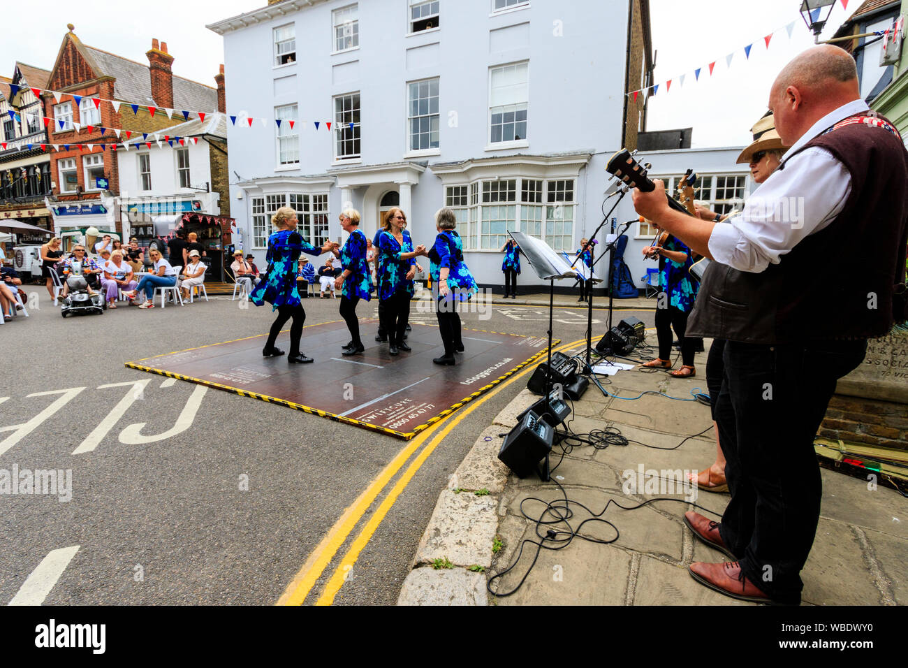 Sandwich folk and Ale Festival event. Tanglefoot Appalachian Clog ...