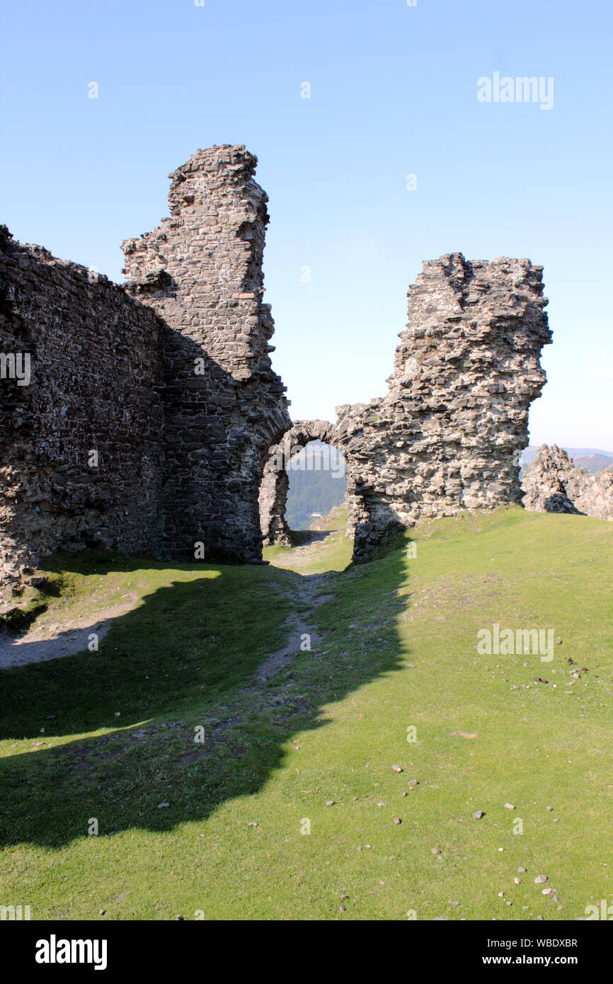 Castell dinas fort hi-res stock photography and images - Alamy