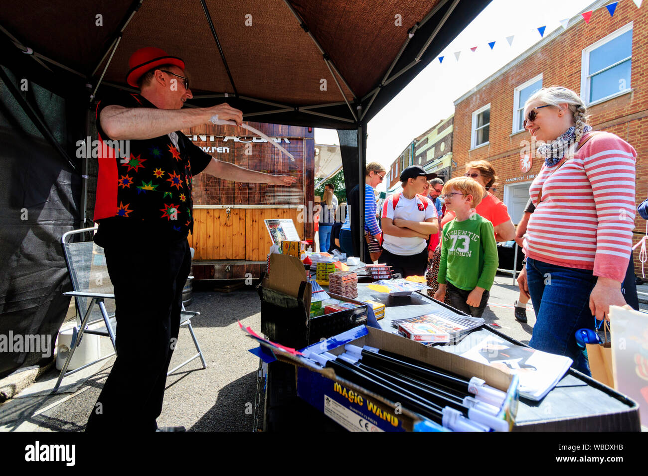 Stall magic hi-res stock photography and images - Alamy