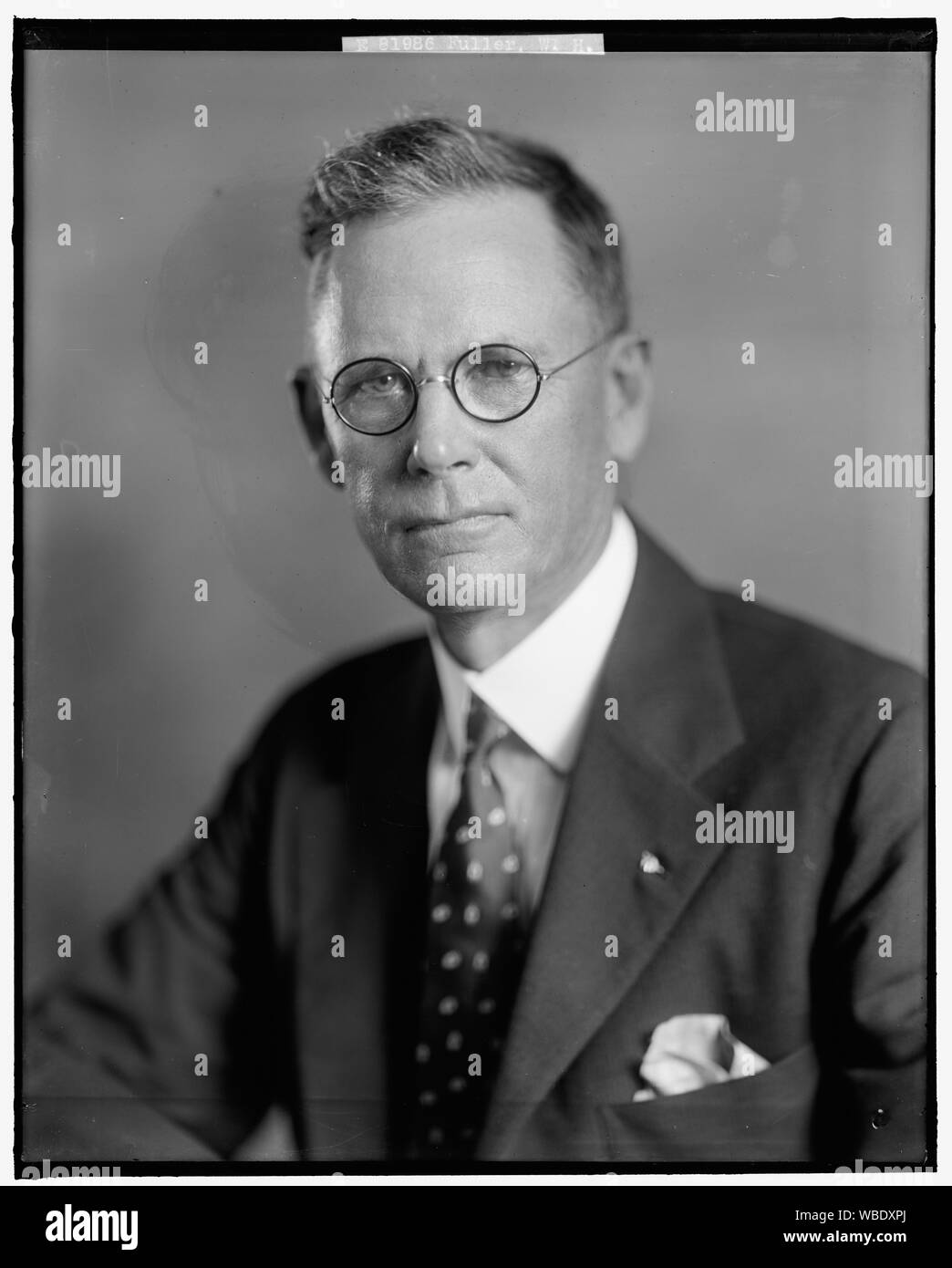 Fuller h hi-res stock photography and images - Alamy