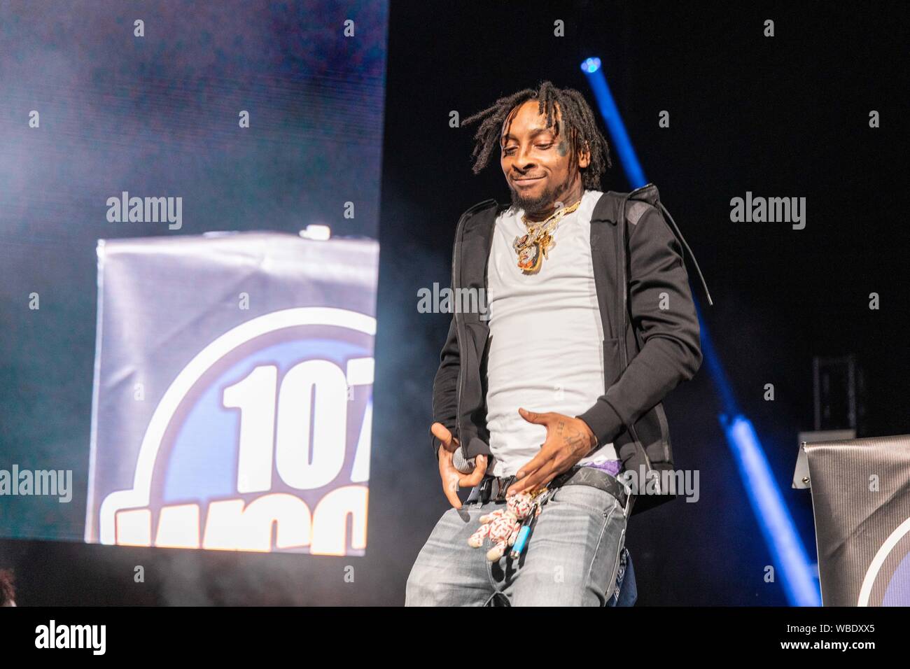 August 24, 2019, Chicago, Illinois, U.S: Rapper SHORDIE SHORDIE (RAQUAN ...